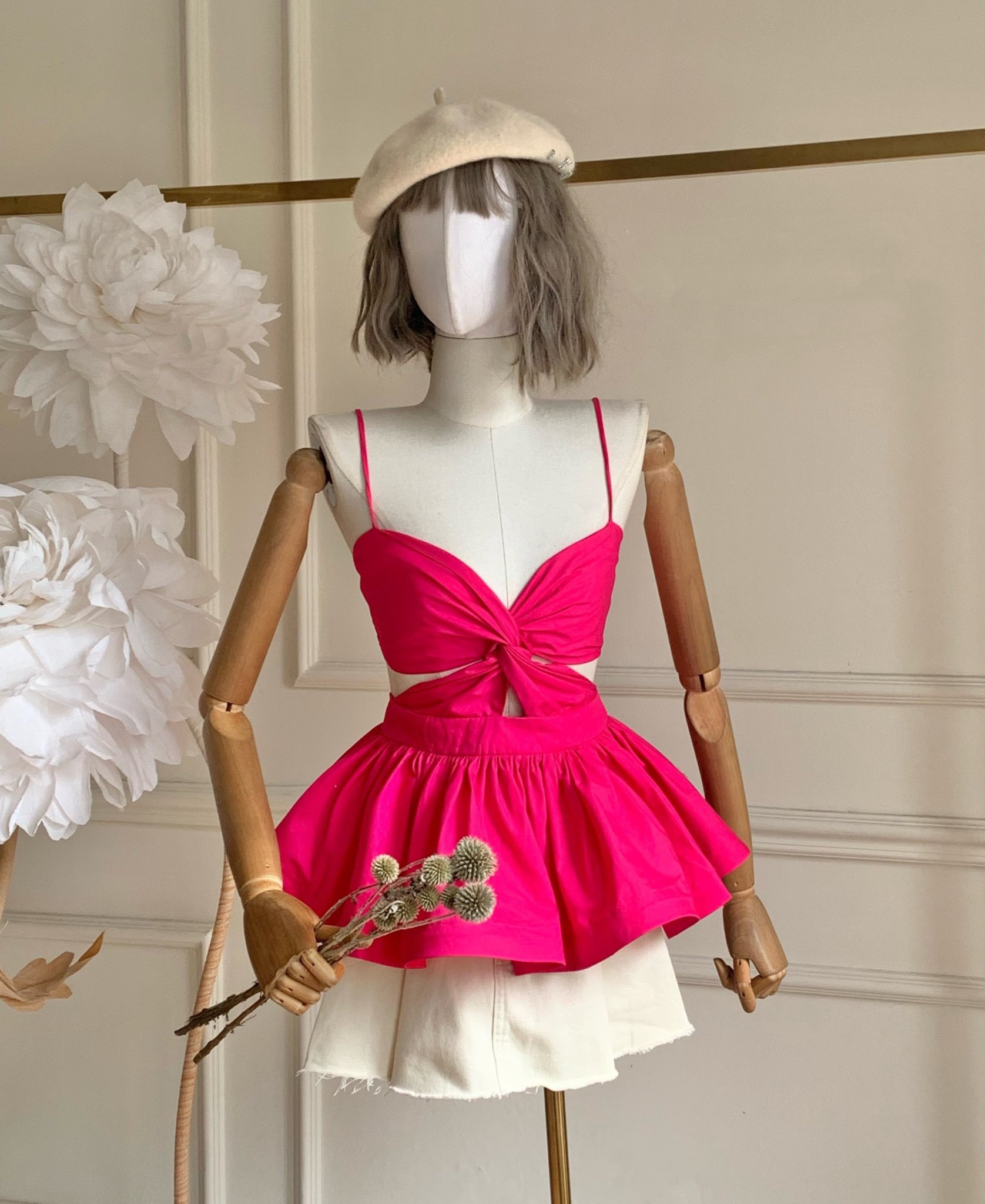 Vera Top | Three See Studio