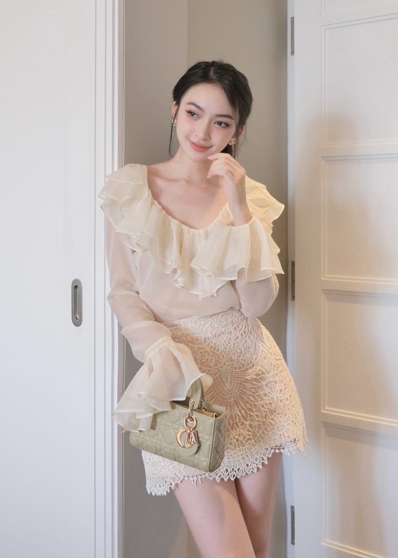 Monico Freesize Top | Three See Studio