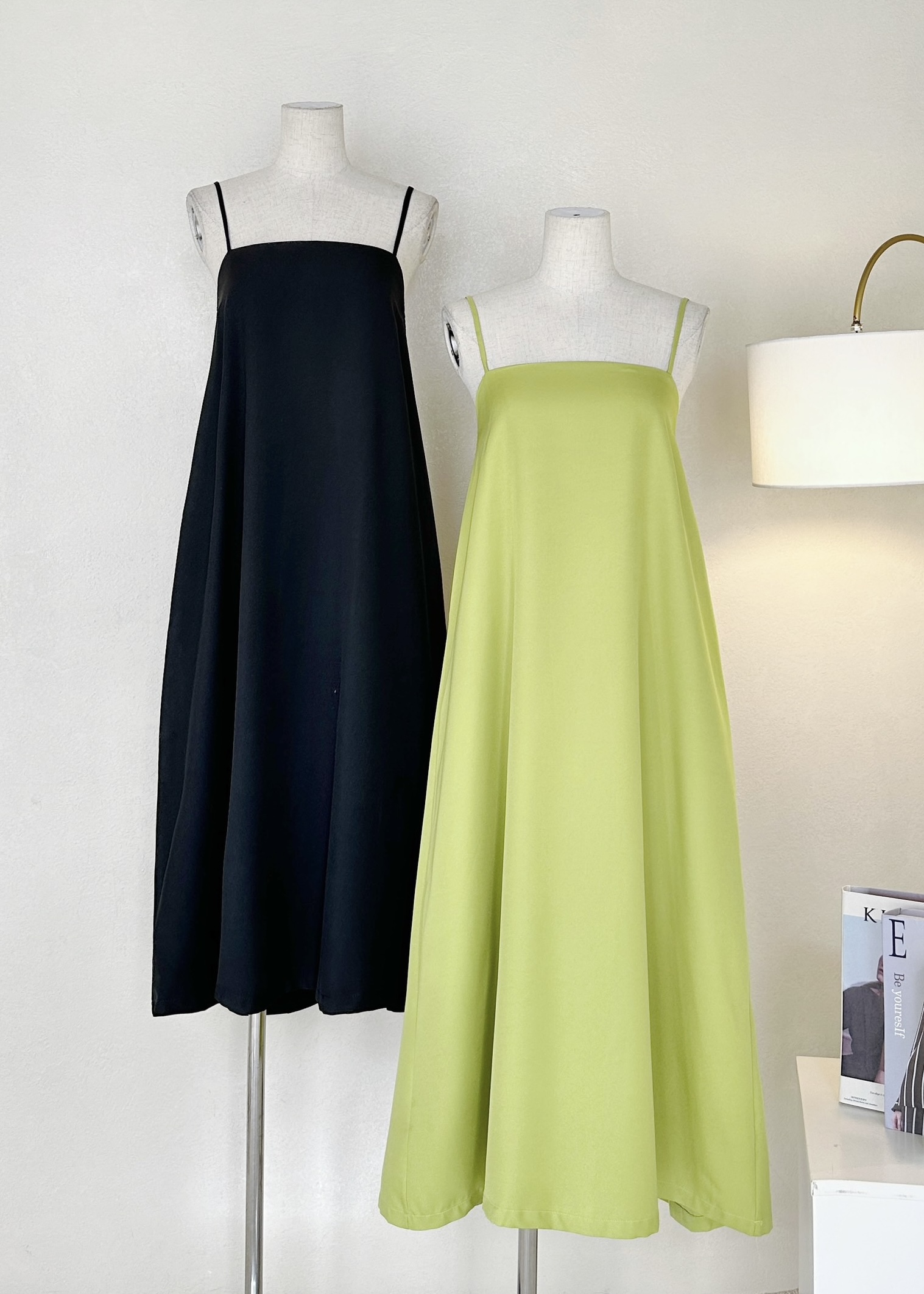 Yala Freesize Cotton Silk Dress | Three See Studio