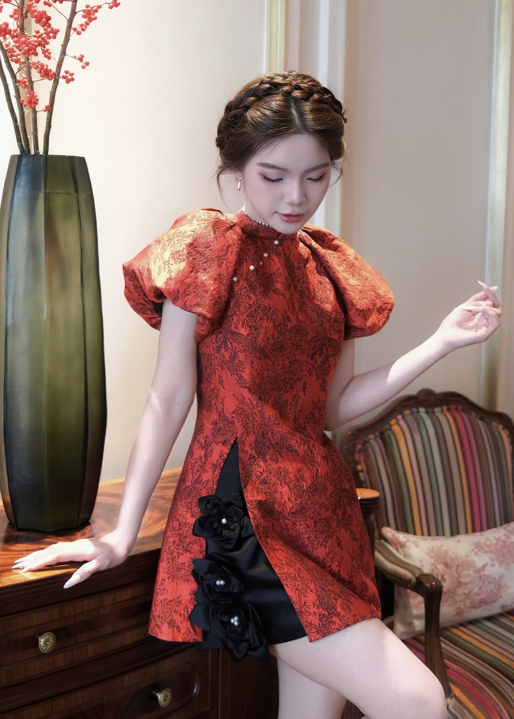 Fiesta Brocade Set of 2 | Three See Studio